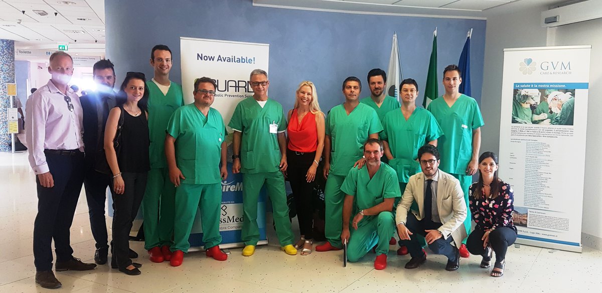 InspireMD Announces Opening of First Two CGuard™ EPS Centers of ...