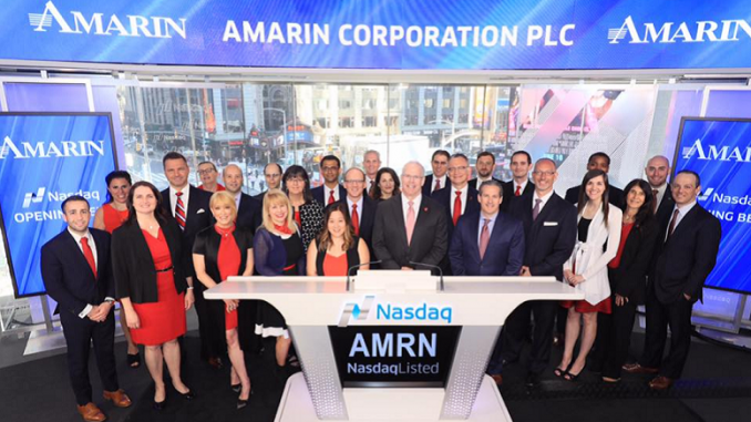 Amarin Reports Second Quarter 2018 Financial Results and Provides ...
