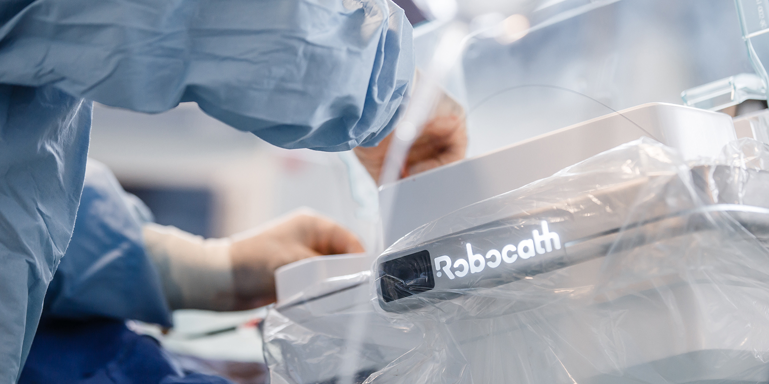 ROBOCATH LAUNCHES NEW ROBOTIC PLATFORM R-ONE+ - Cardiac Vascular News