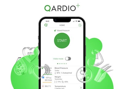 Qardio+ Launches to Add New Level of Convenience to QardioArm Users ...