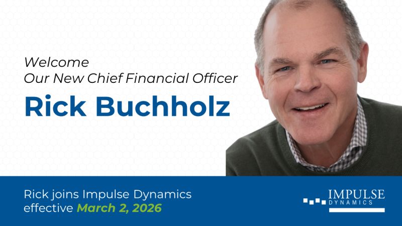 Impulse Dynamics® Announces New Chief Financial Officer - Cardiac ...